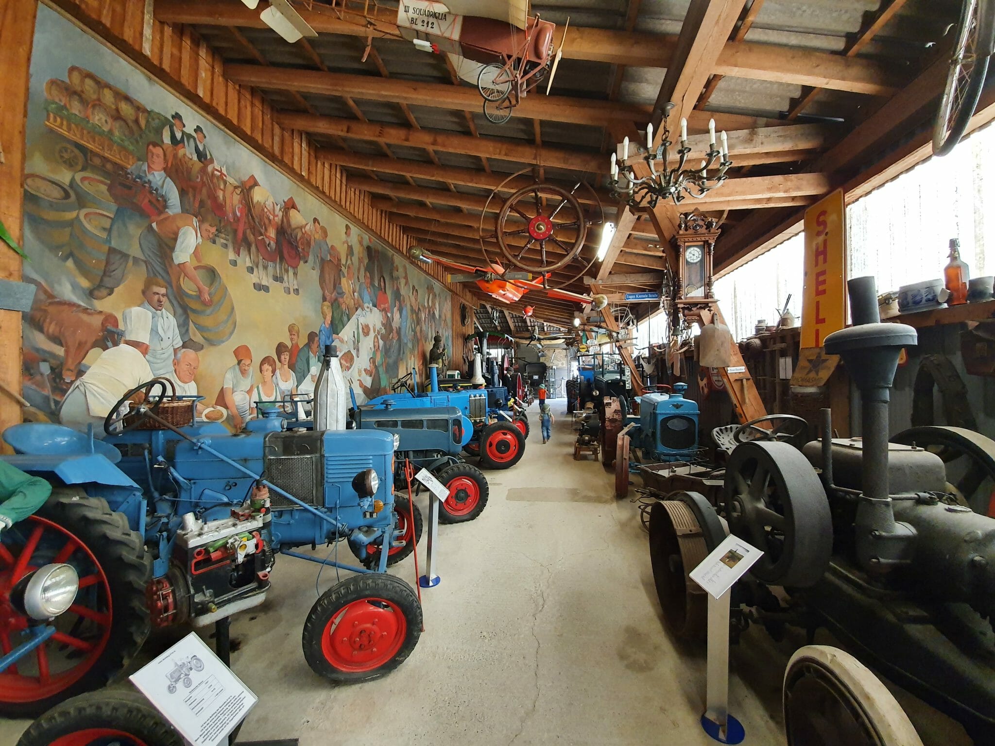 Wunderschone Schwabisches Bauern Und Technikmuseum Bild