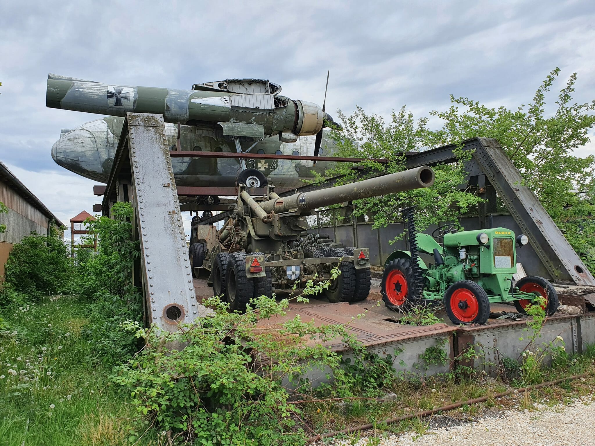 Wunderschone Schwabisches Bauern Und Technikmuseum Bild