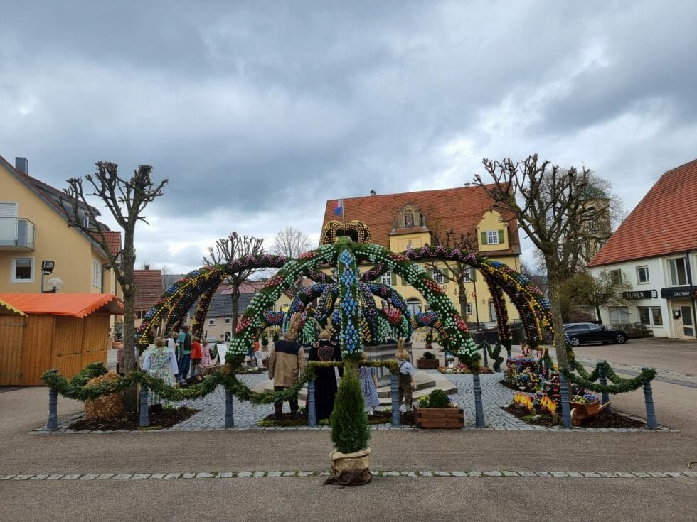 Extra: Schechinger Osterbrunnen 2024 | Ostalbwanderer | Wanderungen für ...