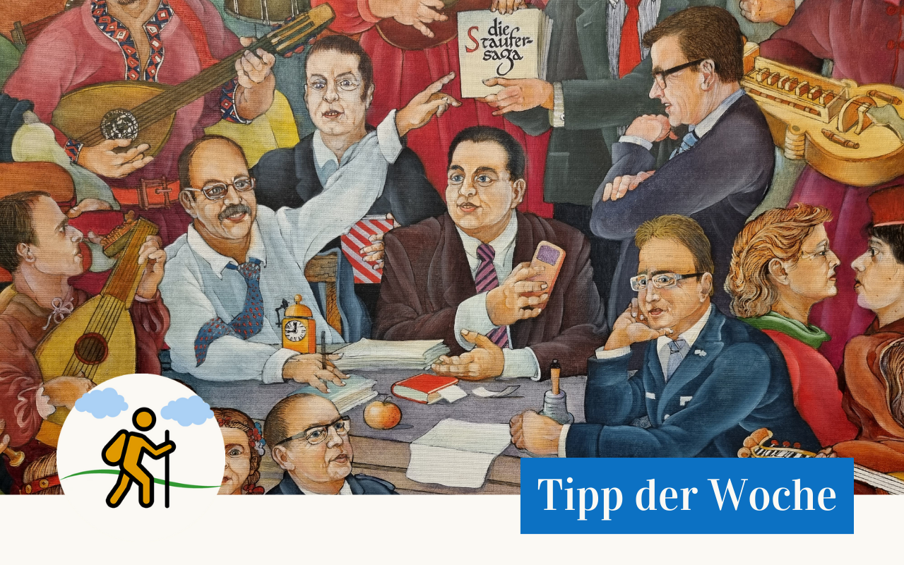 Der Ostalbwanderer | Panoramamuseum Hans Kloss