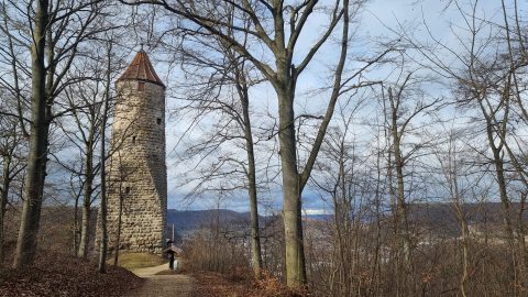 Der Ostalbwanderer | Geislinger Steige & Burg Helfenstein