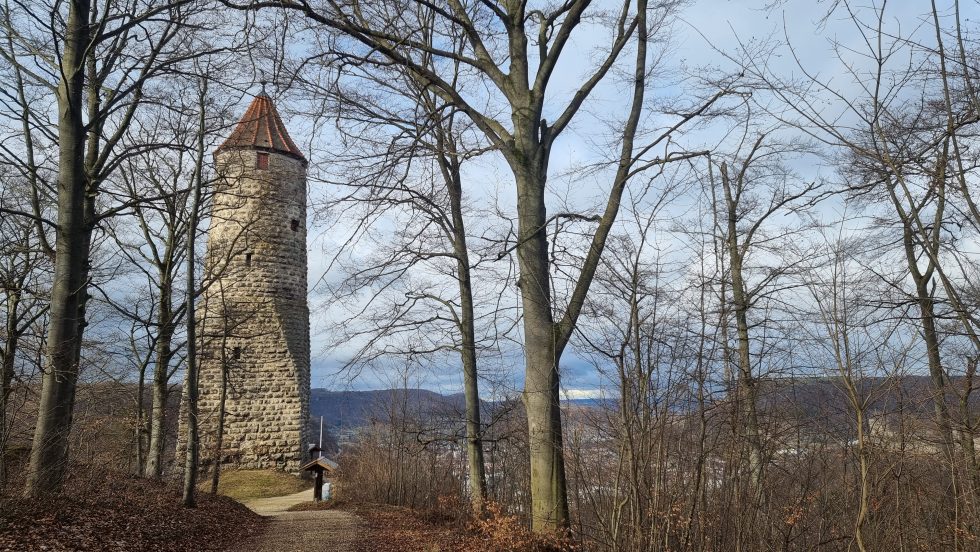 Der Ostalbwanderer | Geislinger Steige & Burg Helfenstein