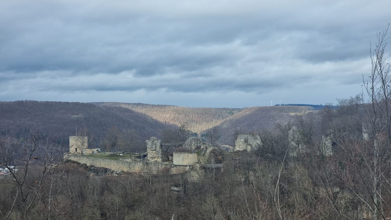 Der Ostalbwanderer | Geislinger Steige & Burg Helfenstein